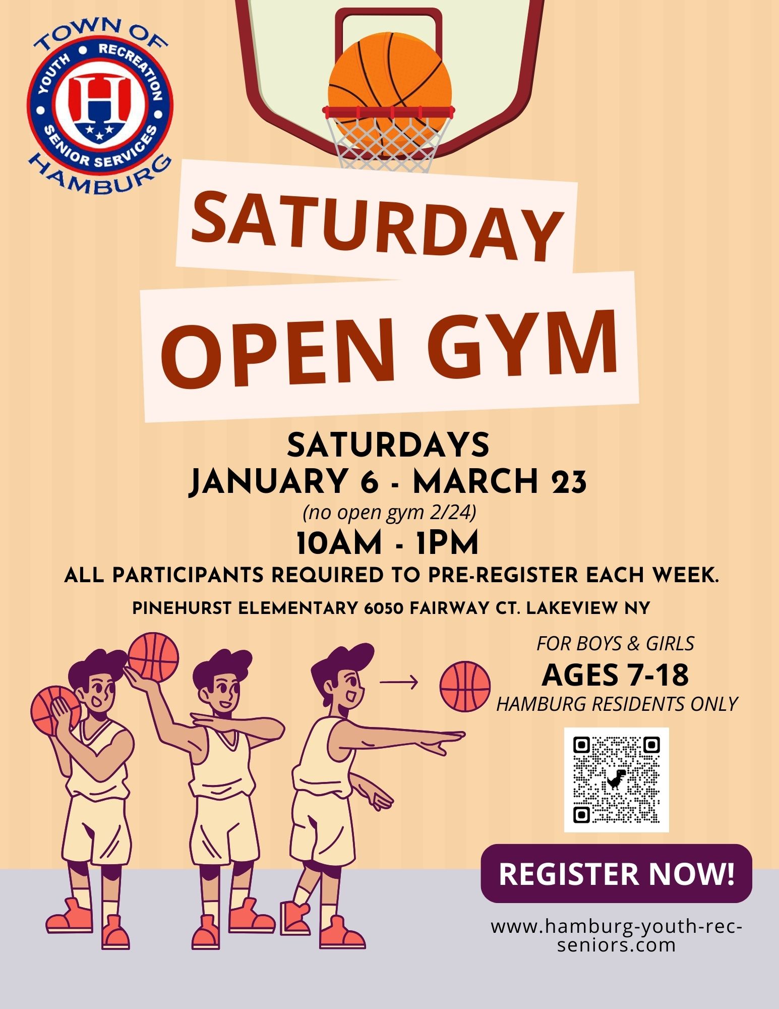 Saturday Open Gym | Hamburg, NY